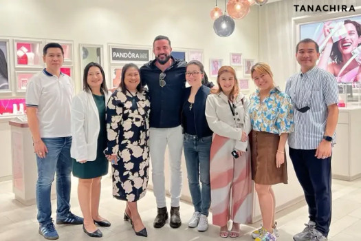 TANACHIRA extends a warm welcome to the PANDORA executives from the ...