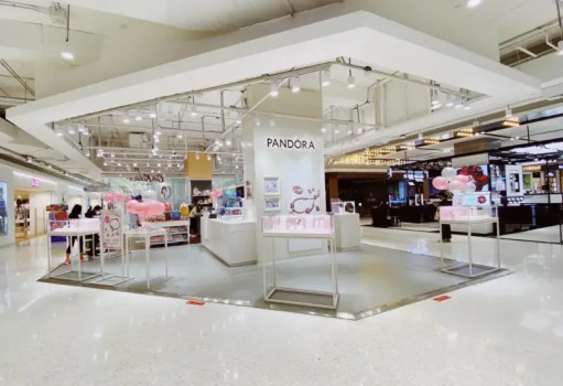 Pandora open new concept store | Tanachira Retail Corporation