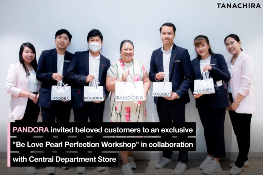 PANDORA invited beloved customers to an exclusive "Be Love Pearl Perfection Workshop" in ...