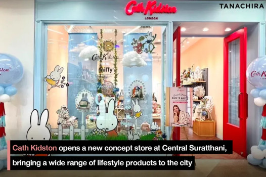 Cath Kidston opens a new concept store at Central Suratthani, bringing a wide range of lifestyle ...