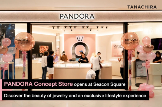 Pandora Concept Store opens at Seacon Square Discover the beauty of ...